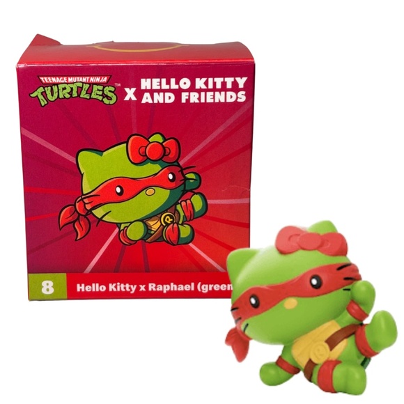 McDonald's | Toys | Mcdonalds Hello Kitty X Raphael Toy | Poshmark